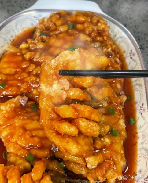 糖醋桂鱼用番茄酱怎么做_家常做法步骤详解-第3张图片-山城妙识