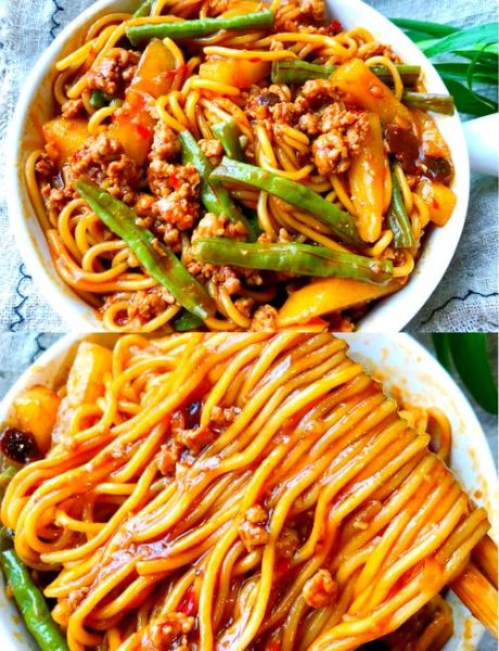 豆角焖面怎么做才好吃_豆角焖面最忌哪一步-第1张图片-山城妙识 豆角焖面怎么做才好吃_豆角焖面最忌哪一步-第1张图片-山城妙识