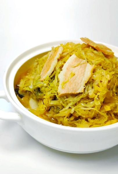 酸菜氽白肉怎么做_酸菜氽白肉用什么肉-第1张图片-山城妙识 酸菜氽白肉怎么做_酸菜氽白肉用什么肉-第1张图片-山城妙识