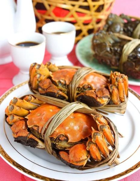 大闸蟹怎么清洗_大闸蟹清洗步骤图解-第2张图片-山城妙识