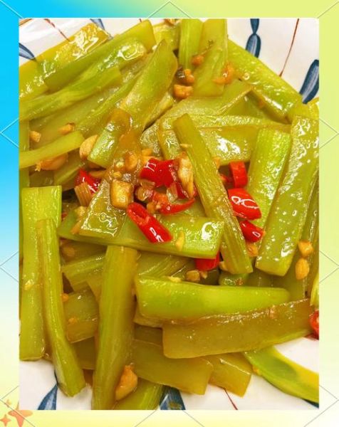 青笋叶子怎么炒好吃_青笋叶子凉拌做法-第3张图片-山城妙识 青笋叶子怎么炒好吃_青笋叶子凉拌做法-第3张图片-山城妙识