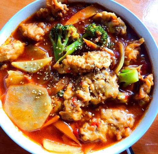 酸汤酥肉的家常做法_酥肉怎么炸才外酥里嫩-第2张图片-山城妙识