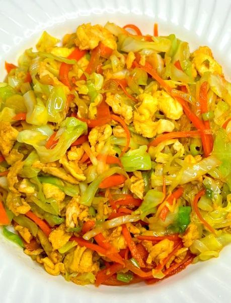 清炒圆白菜怎么做_清炒圆白菜要不要焯水-第1张图片-山城妙识