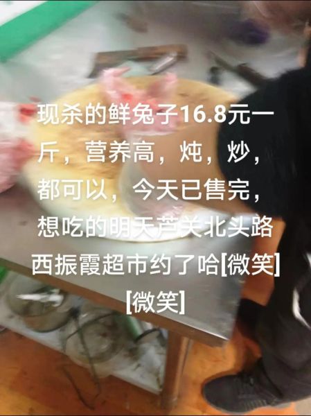 兔子肉多少钱一斤_兔子肉价格行情-第1张图片-山城妙识