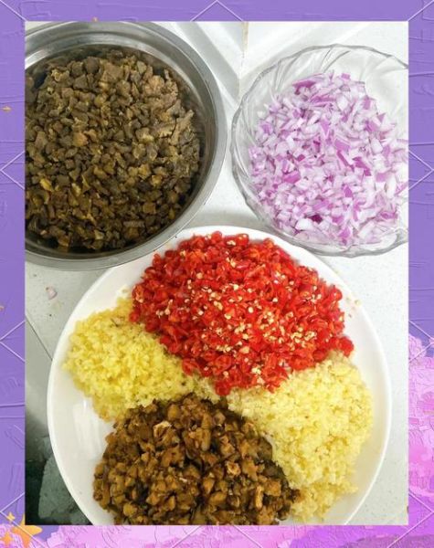 香菇牛肉酱怎么做_香菇牛肉酱的做法窍门-第3张图片-山城妙识