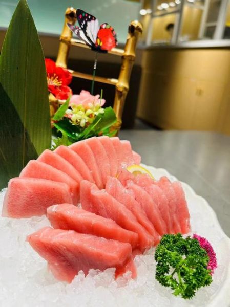 金枪鱼刺身摆盘造型_怎么摆才高级-第1张图片-山城妙识 金枪鱼刺身摆盘造型_怎么摆才高级-第1张图片-山城妙识