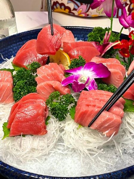 金枪鱼刺身摆盘造型_怎么摆才高级-第2张图片-山城妙识 金枪鱼刺身摆盘造型_怎么摆才高级-第2张图片-山城妙识