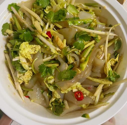 凉拌拉皮怎么做_家常凉拌拉皮的做法窍门-第2张图片-山城妙识