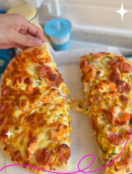 pizza的做法大全_如何在家做出外酥里嫩的披萨-第3张图片-山城妙识