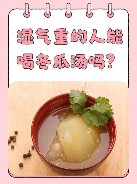 冬瓜汤去湿气吗_湿气重喝冬瓜汤有效吗-第2张图片-山城妙识