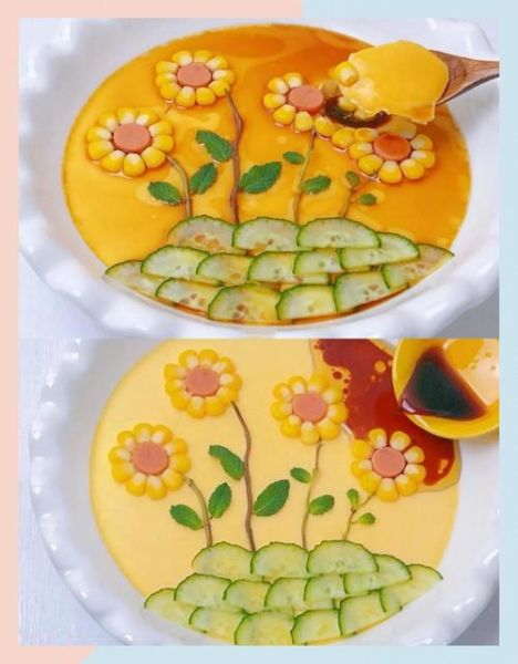 儿童花样鸡蛋怎么做_鸡蛋辅食创意造型-第1张图片-山城妙识