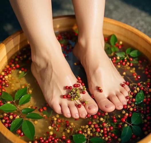 花椒水泡脚的正确方法_花椒泡脚多久见效-第1张图片-山城妙识
