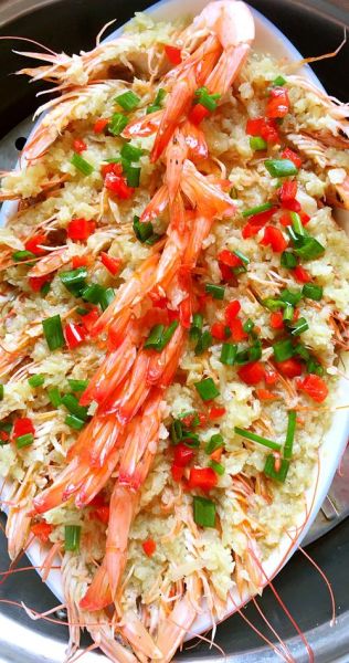 蒜蓉虾怎么做好吃_开边蒜蓉虾的做法窍门-第3张图片-山城妙识 蒜蓉虾怎么做好吃_开边蒜蓉虾的做法窍门-第3张图片-山城妙识