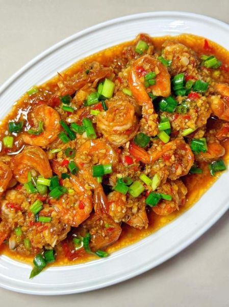 蒜蓉虾怎么做好吃_开边蒜蓉虾的做法窍门-第1张图片-山城妙识 蒜蓉虾怎么做好吃_开边蒜蓉虾的做法窍门-第1张图片-山城妙识