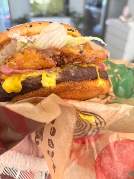 炸鸡汉堡热量高吗_怎么在家做炸鸡汉堡-第3张图片-山城妙识