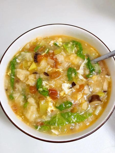 懒人疙瘩汤怎么做小粒_疙瘩汤疙瘩小秘诀-第1张图片-山城妙识 懒人疙瘩汤怎么做小粒_疙瘩汤疙瘩小秘诀-第1张图片-山城妙识