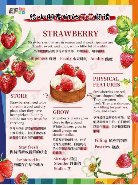 strawberry怎么读_草莓英文发音技巧-第1张图片-山城妙识