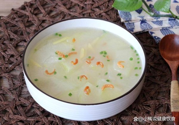 海米冬瓜怎么做好吃_海米冬瓜汤的做法窍门-第2张图片-山城妙识