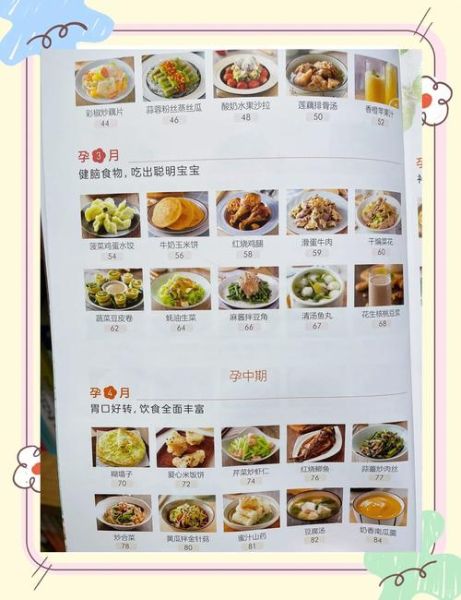 孕妇菜谱大全图片大全_孕期吃什么好-第3张图片-山城妙识