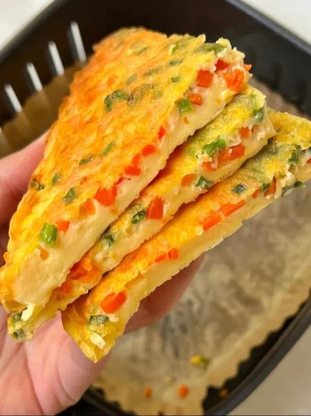 胡萝卜鸡蛋饼怎么做_宝宝辅食做法-第3张图片-山城妙识