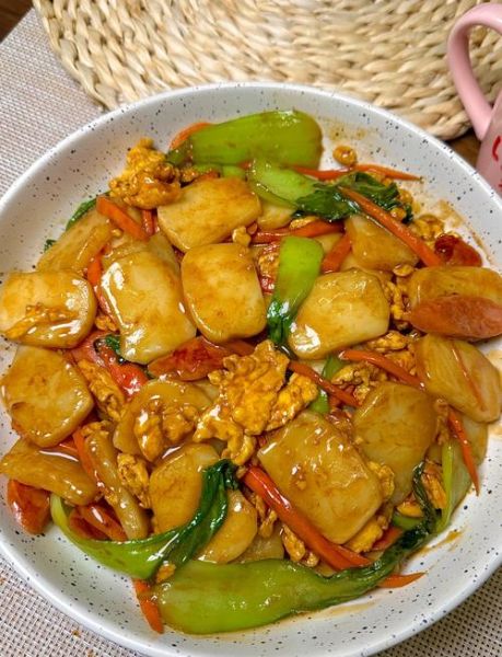 鸡蛋炒年糕怎么做_年糕粘锅怎么办-第1张图片-山城妙识 鸡蛋炒年糕怎么做_年糕粘锅怎么办-第1张图片-山城妙识