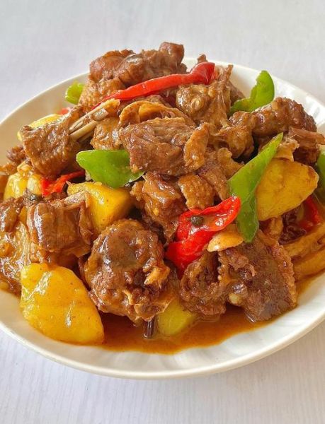 红烧鹅肉川菜做法大全_红烧鹅肉怎么做好吃又入味-第1张图片-山城妙识