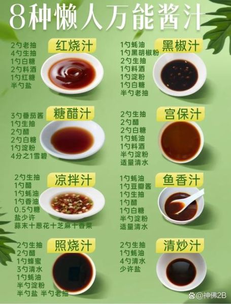 红烧汁怎么调_红烧汁12345黄金比例-第1张图片-山城妙识