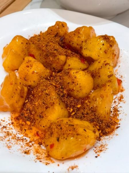 锅巴土豆外面裹粉了吗_裹的是什么粉-第1张图片-山城妙识