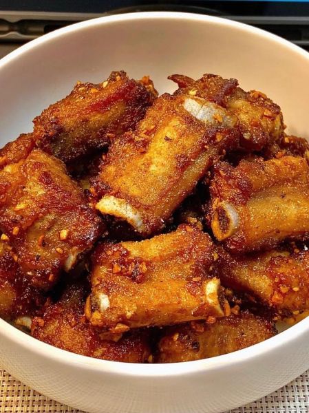 椒盐排骨怎么做_正宗做法视频-第3张图片-山城妙识