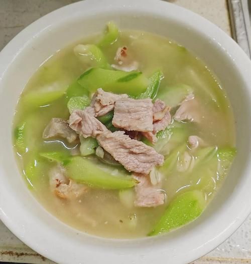 丝瓜汤减肥吗_丝瓜汤减肥原理-第1张图片-山城妙识