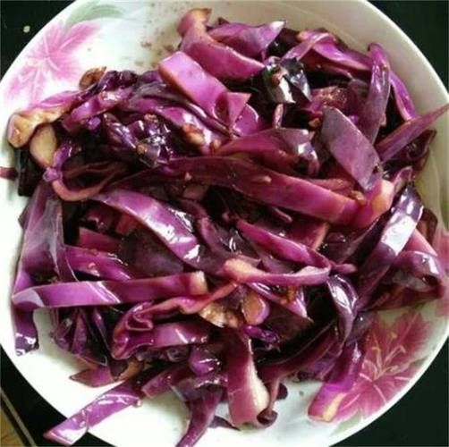 紫橄榄菜怎么腌制_紫橄榄菜的做法大全-第1张图片-山城妙识