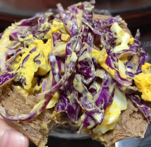 紫橄榄菜怎么腌制_紫橄榄菜的做法大全-第2张图片-山城妙识