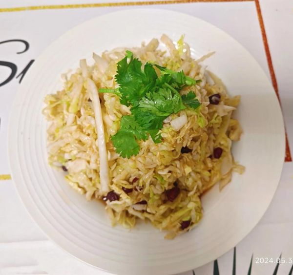 炝甘蓝怎么做_饭店炝甘蓝的做法大全-第2张图片-山城妙识