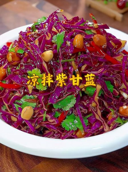 炝甘蓝怎么做_饭店炝甘蓝的做法大全-第1张图片-山城妙识