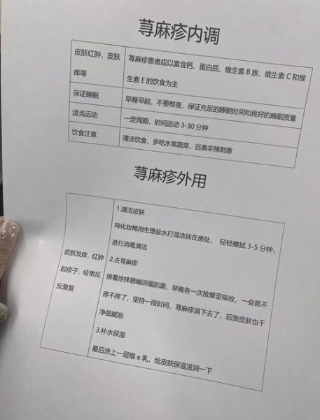 慢性荨麻疹不能吃什么_慢性荨麻疹忌口食物清单-第1张图片-山城妙识