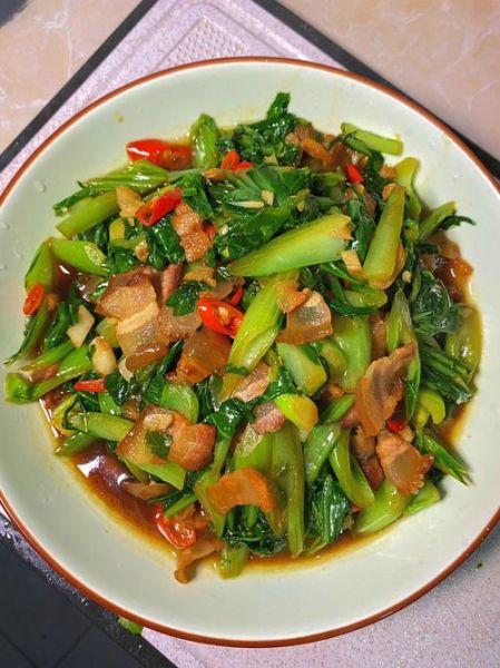 清炒芥菜怎么做_芥菜要不要焯水-第1张图片-山城妙识 清炒芥菜怎么做_芥菜要不要焯水-第1张图片-山城妙识