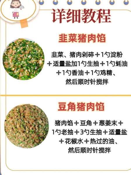 素饺子馅怎么调好吃_素饺子馅做法大全图解-第2张图片-山城妙识