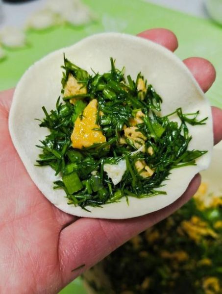 素饺子馅怎么调好吃_素饺子馅做法大全图解-第3张图片-山城妙识