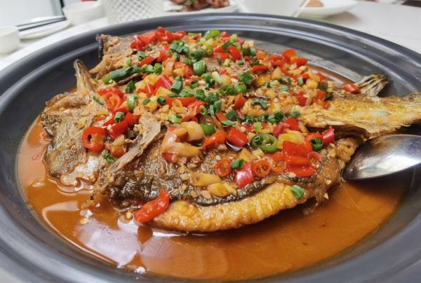 平锅臭桂鱼图片高清_臭桂鱼为什么臭-第3张图片-山城妙识