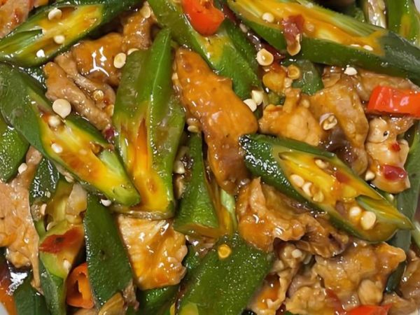 饭店里脆秋葵怎么做_家常复刻技巧-第3张图片-山城妙识