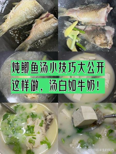 炖鲫鱼怎么炖好吃_炖鲫鱼汤奶白不腥的秘诀-第2张图片-山城妙识