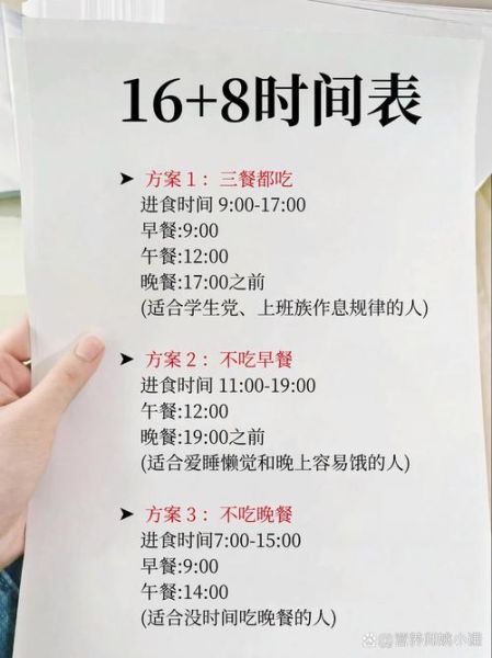 为什么禁食16小时可以减肥_间歇性禁食原理-第1张图片-山城妙识