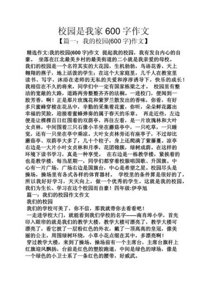 如何构建和谐校园_和谐作文800字怎么写-第3张图片-山城妙识