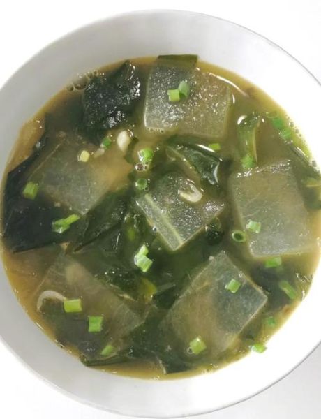 冬瓜海带汤怎么做_冬瓜海带汤正宗做法-第1张图片-山城妙识