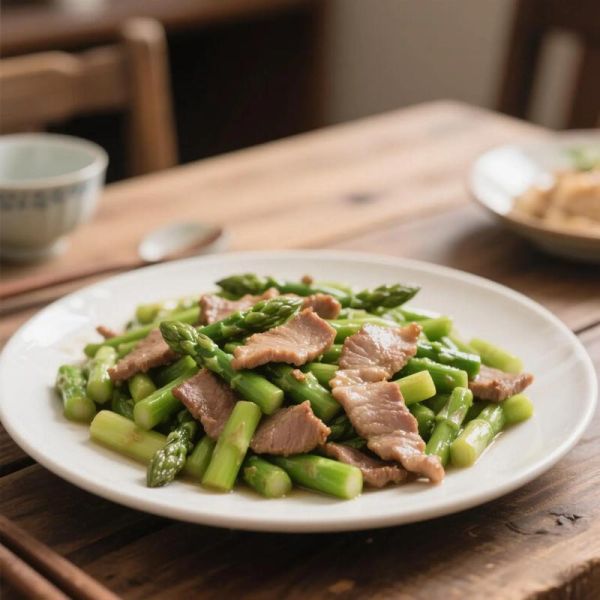 芦笋和什么菜搭配最有营养_芦笋最佳营养搭配蔬菜-第2张图片-山城妙识