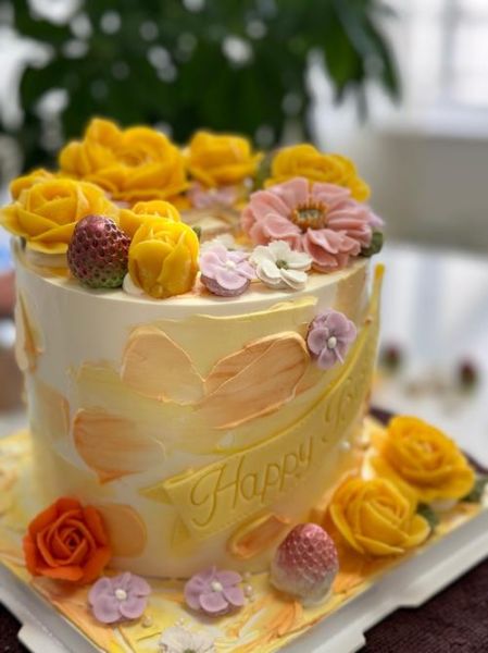 新款生日蛋糕图片大全_如何挑选最适合的款式-第2张图片-山城妙识