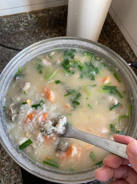 海鲜粥怎么做_家庭版海鲜粥的做法-第3张图片-山城妙识