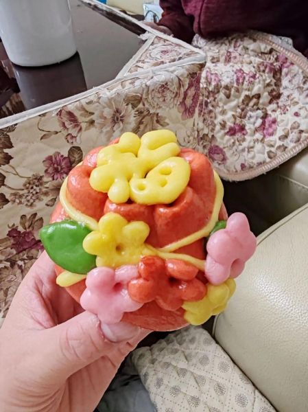 学做花色面点用什么面粉_怎么调出天然色-第3张图片-山城妙识