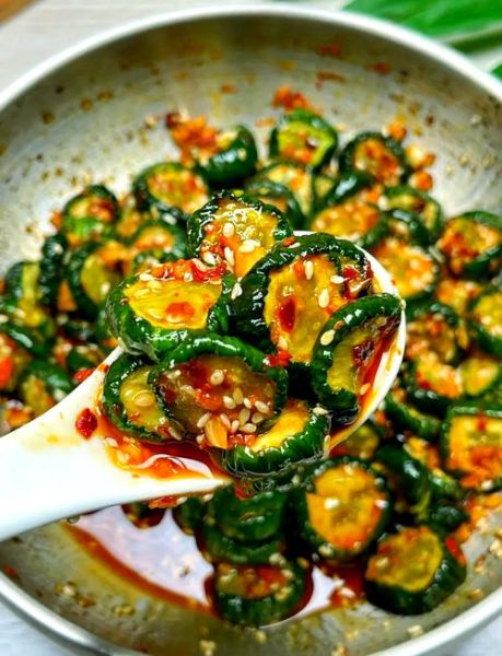 家庭版腌黄瓜怎么做_腌黄瓜脆爽秘诀-第1张图片-山城妙识 家庭版腌黄瓜怎么做_腌黄瓜脆爽秘诀-第1张图片-山城妙识