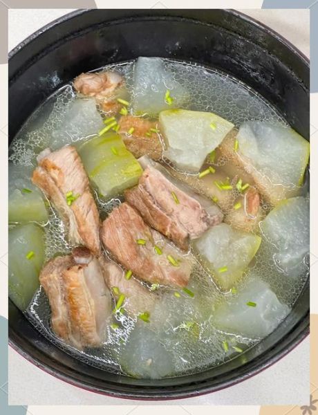 清汤冬瓜排骨怎么做_冬瓜排骨汤去腥技巧-第2张图片-山城妙识 清汤冬瓜排骨怎么做_冬瓜排骨汤去腥技巧-第2张图片-山城妙识